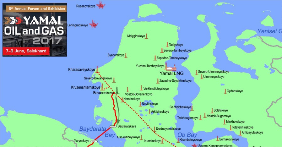 6th International Forum and Exhibition on Yamal Oil and Gas