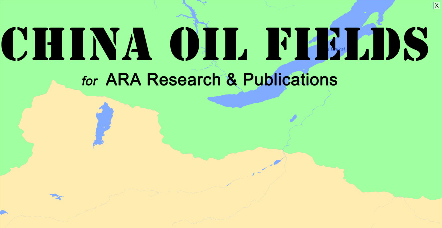 ARA Research & Publication - 2023 China Oil Fields Map